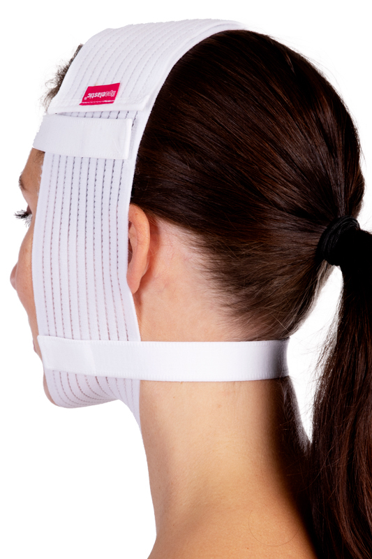 Compression facial garment FM 01 - lipoelasticshop.com