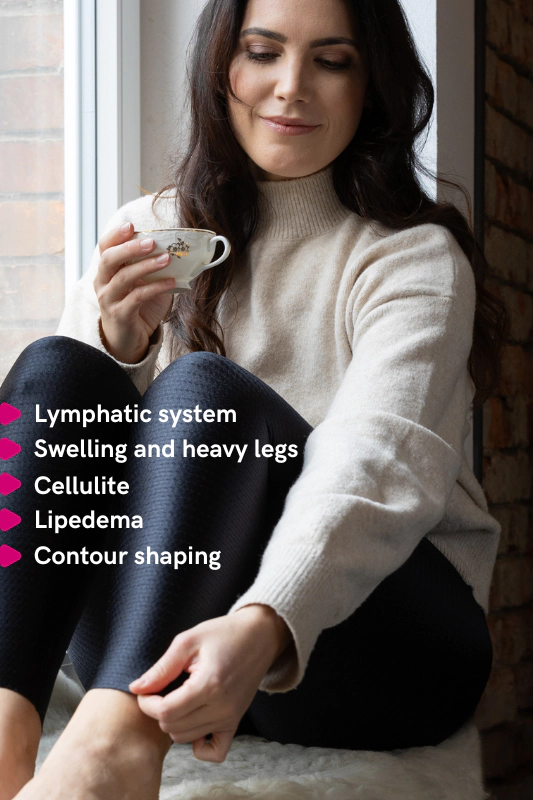 Pants for lipedema treatment - lipoelasticshop.com